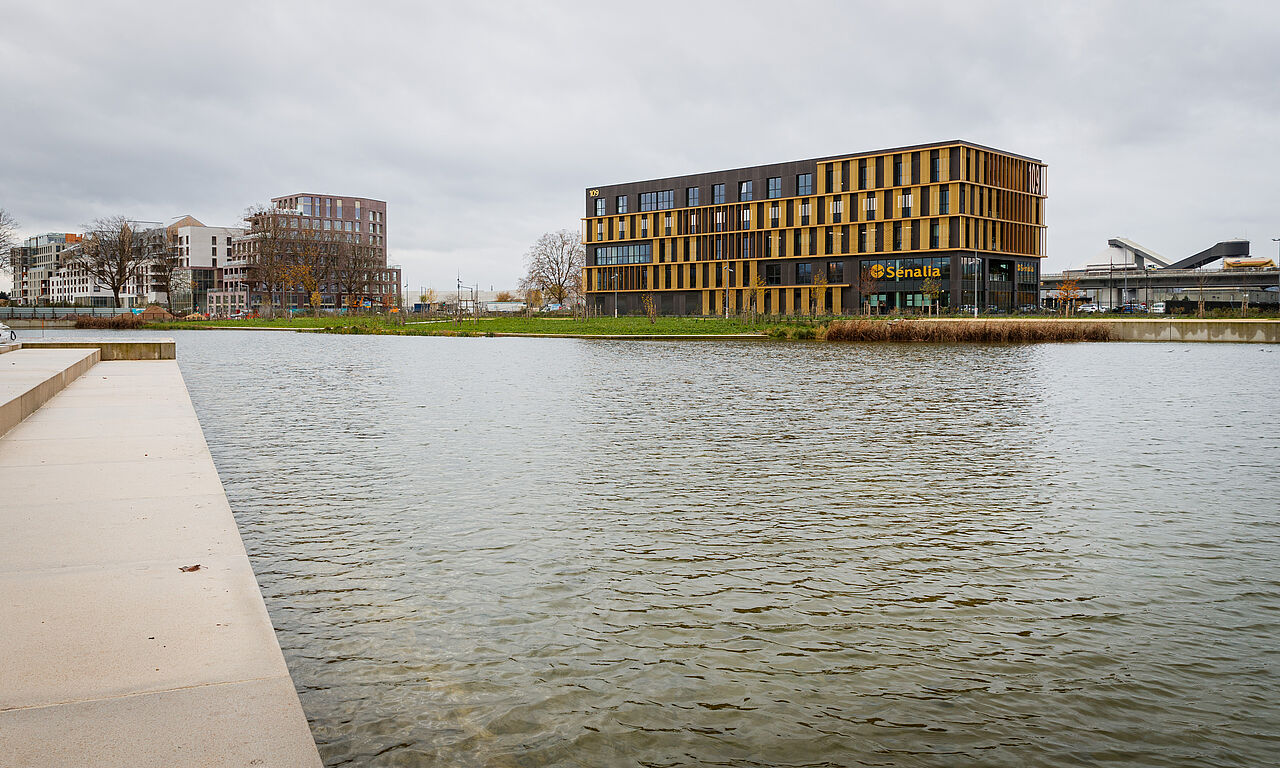 La Seine est de retour à Petit-Quevilly ! - Ville de Petit-Quevilly