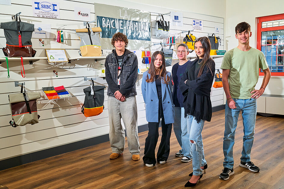 Découvrez la Bâche Family ! - Ville de Petit-Quevilly